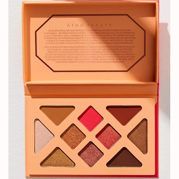 Athr Beauty | Makeup | New In Box Athr Beauty Desert Sunset Eyeshadow ...